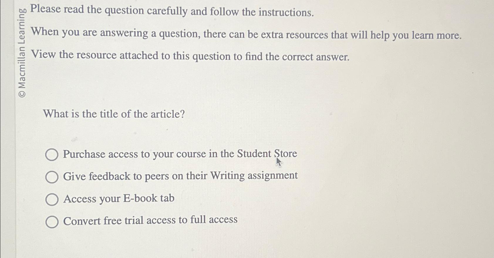 Solved Please read the question carefully and follow the | Chegg.com