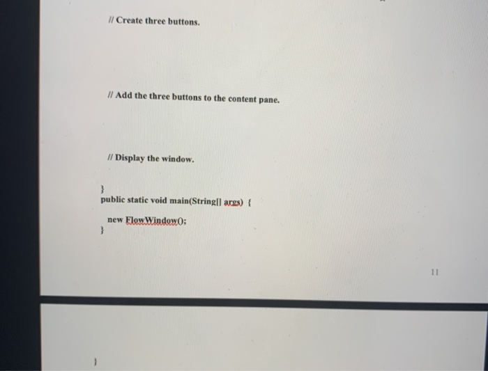 Solved 21. Fill in the codes and this program produces the | Chegg.com