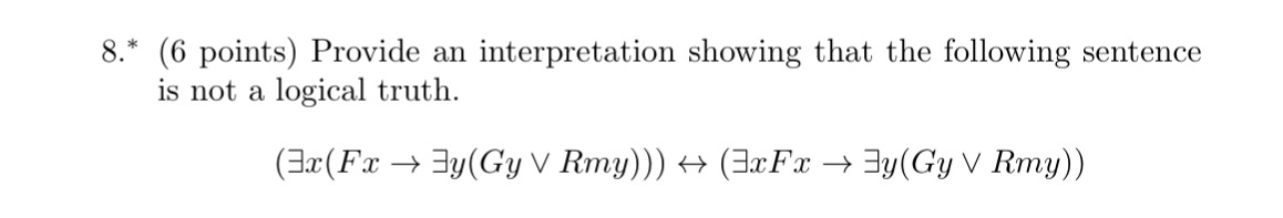 Solved 8.* (6 ﻿points) ﻿Provide an interpretation showing | Chegg.com