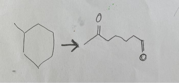 Solved write the synthesis sequence to obtain the products | Chegg.com