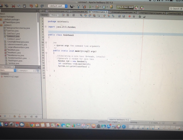 Solved Lab Exercise: Roll Two Dice Write a Java program that | Chegg.com