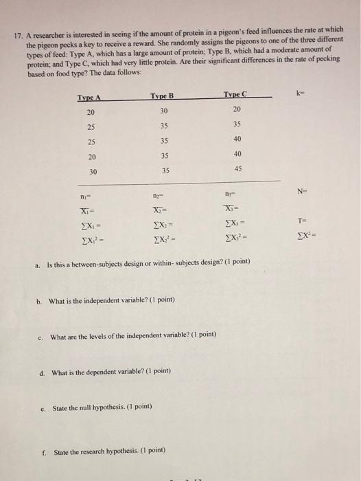 Solved Calculate sum of squares (SS) for SS SS., and SS., (3 | Chegg.com