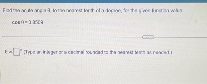 Solved Convert the following angle to decimal degree | Chegg.com