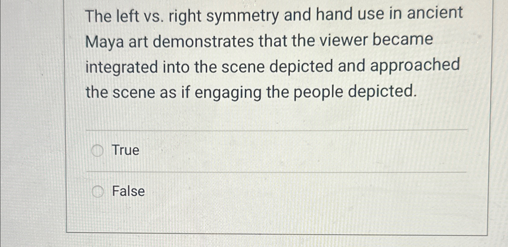 Solved The left vs. ﻿right symmetry and hand use in ancient | Chegg.com