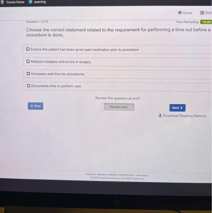 Solved Choose the correct statement related to the | Chegg.com
