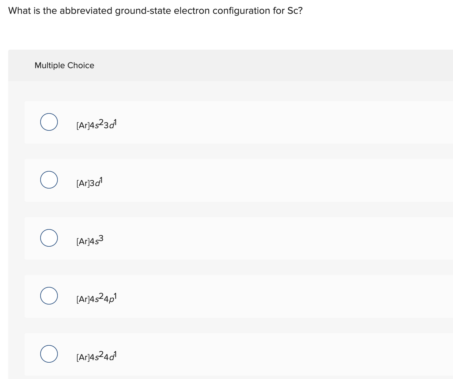 Solved What Is The Abbreviated Ground State Electron