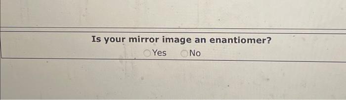 Solved Using the drawing space below, draw the mirror image | Chegg.com