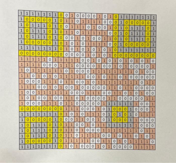 Solved have to create a code in matlab that will decode the | Chegg.com