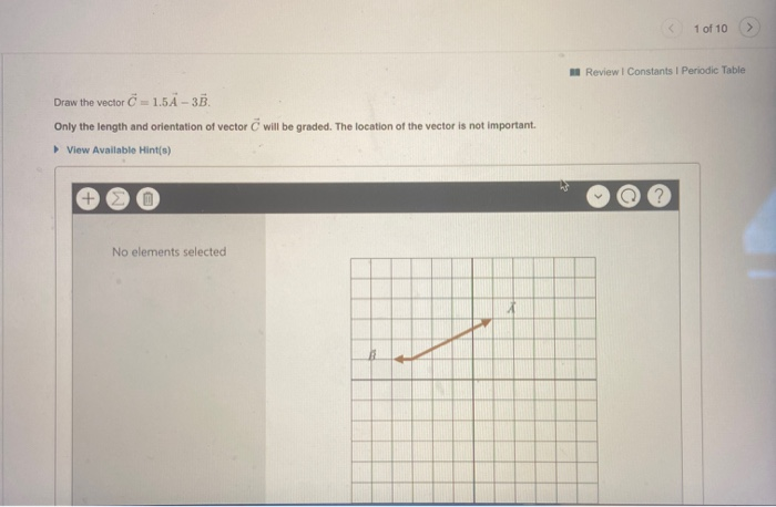 Solved 1 of 10 a Review | Constants Periodic Ta Draw the | Chegg.com