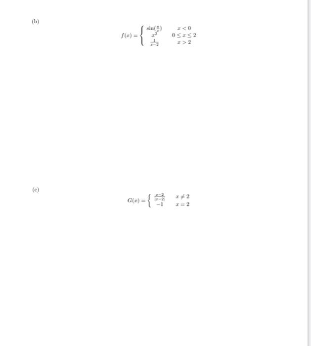 Solved 5. Discuss the continuity of each function. This | Chegg.com