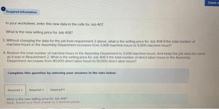Solved Step 2: Calculate the predetermined overhead rate in | Chegg.com