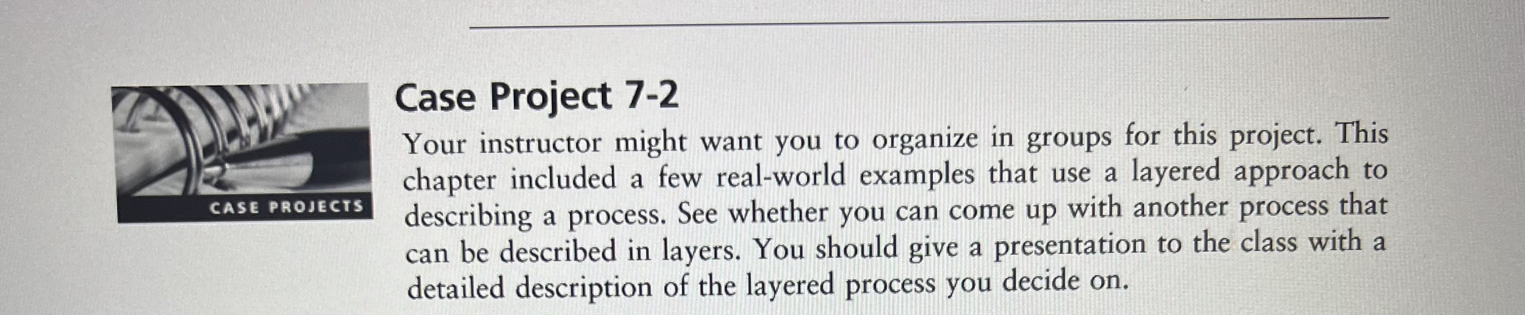 Solved Case Project 7-2Your instructor might want you to | Chegg.com