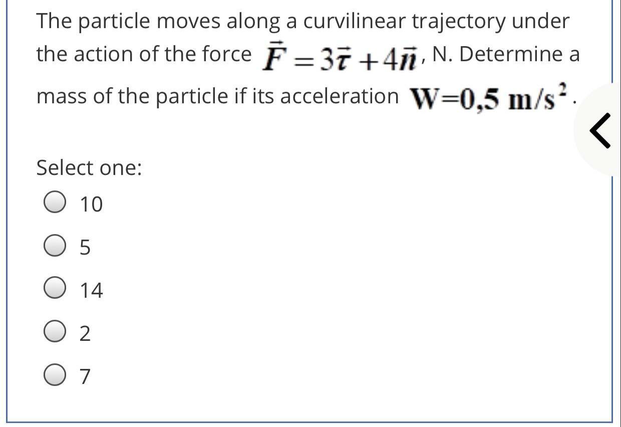 Solved The particle moves along a curvilinear trajectory | Chegg.com