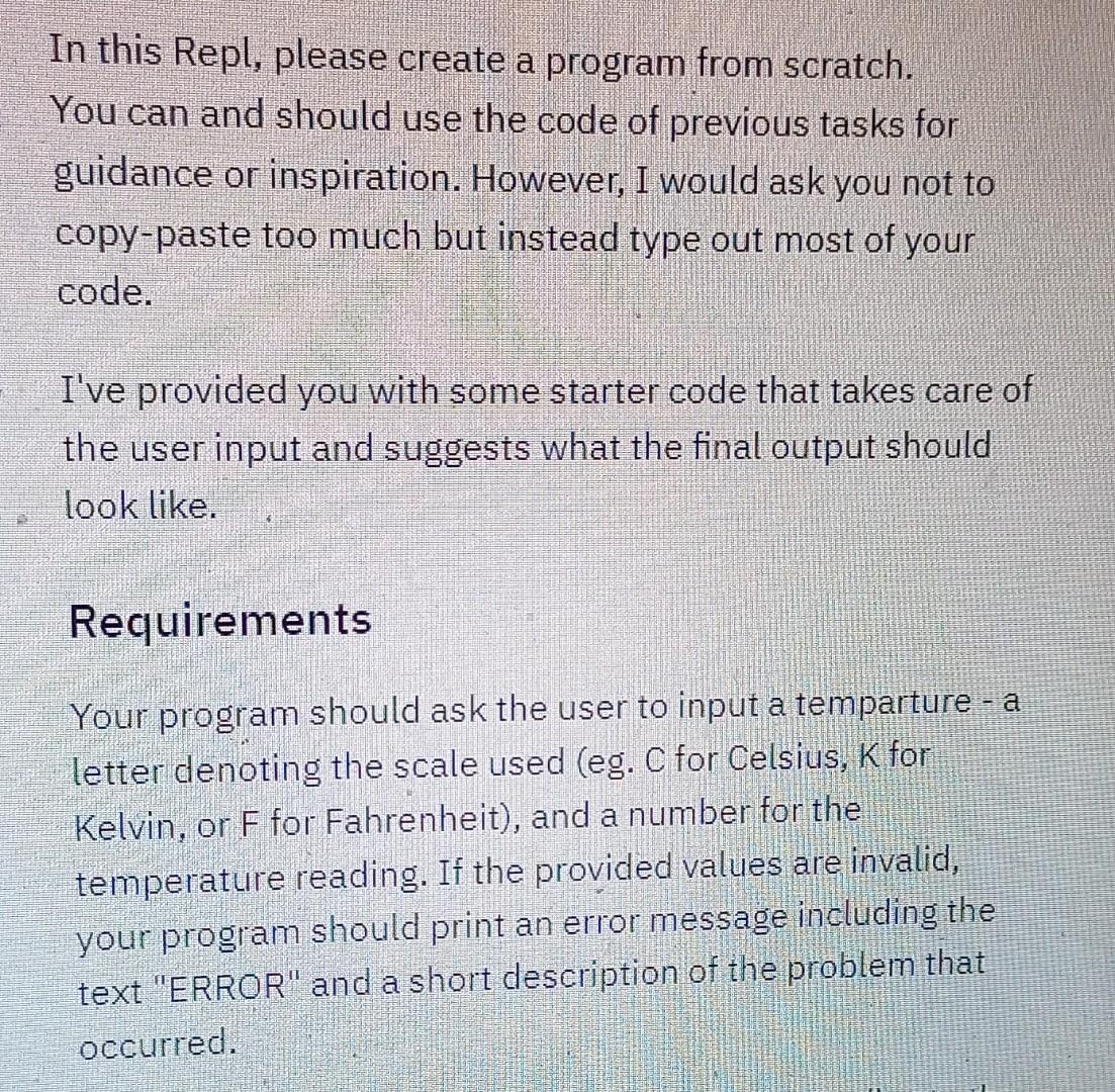 Solved Submitted Screenshot Of Program For Task 2 Shows Test Chegg