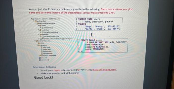 Solved Must Create Simple Web Application Using Eclipse