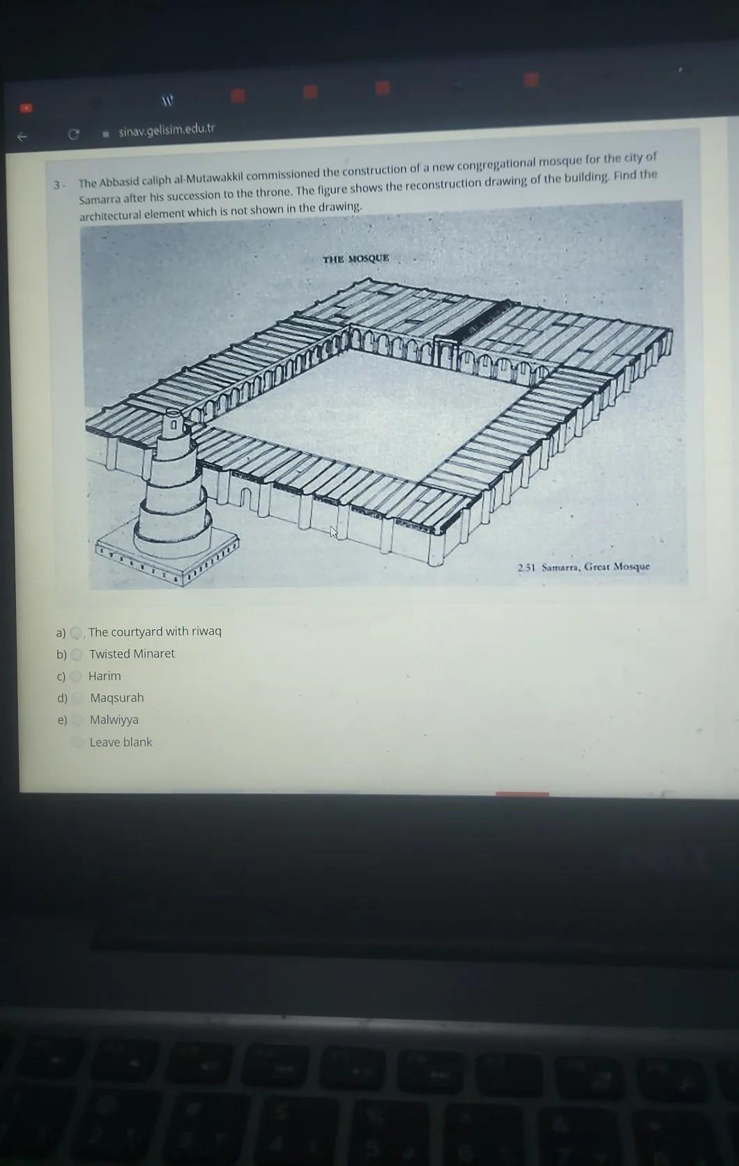 3. The Abbasid caliph al-Mutawakkil commissioned the | Chegg.com