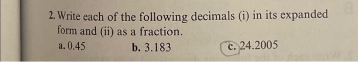 Solved question 2 c, i provided an example on how to do it | Chegg.com
