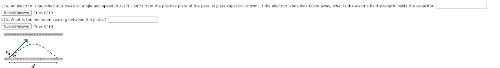 Solved Tries 01015b. ﻿What is the minimum spacing between | Chegg.com