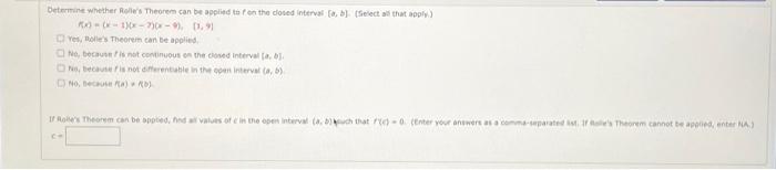 Solved Debtimine hhether kicte's Theorem cat the soplkd to f | Chegg.com