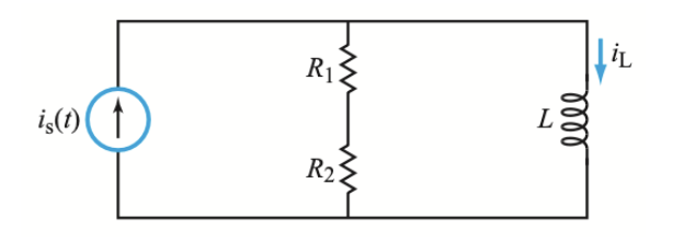 Solved This is an RL first-order circuit. What is the value | Chegg.com