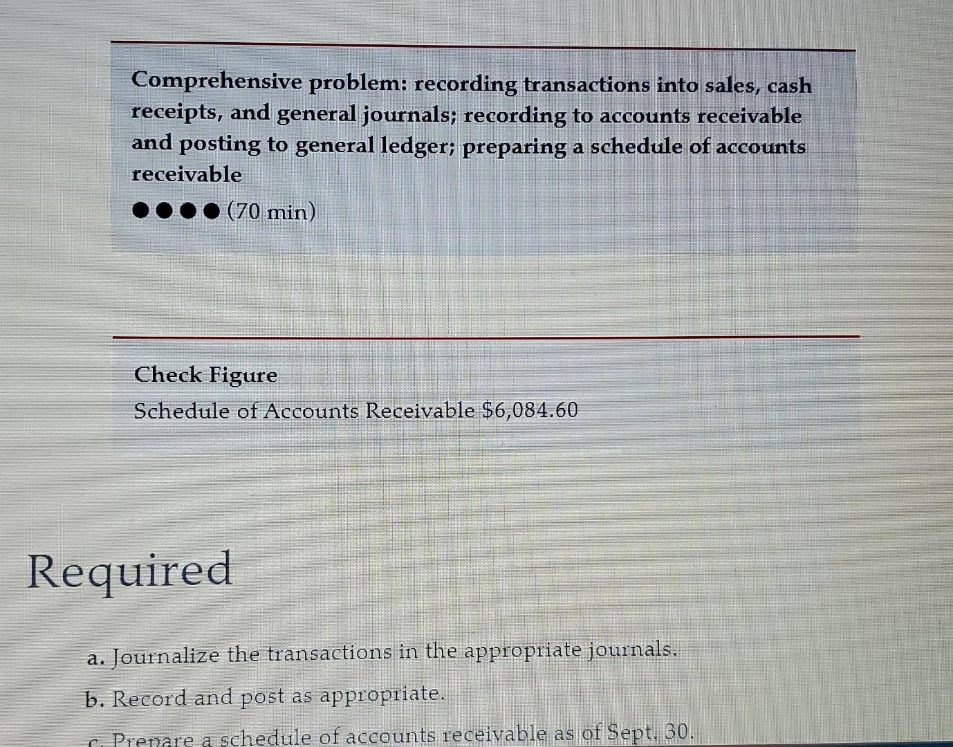Solved -2C. (In the Excel templates on MyLab Accounting, all | Chegg.com