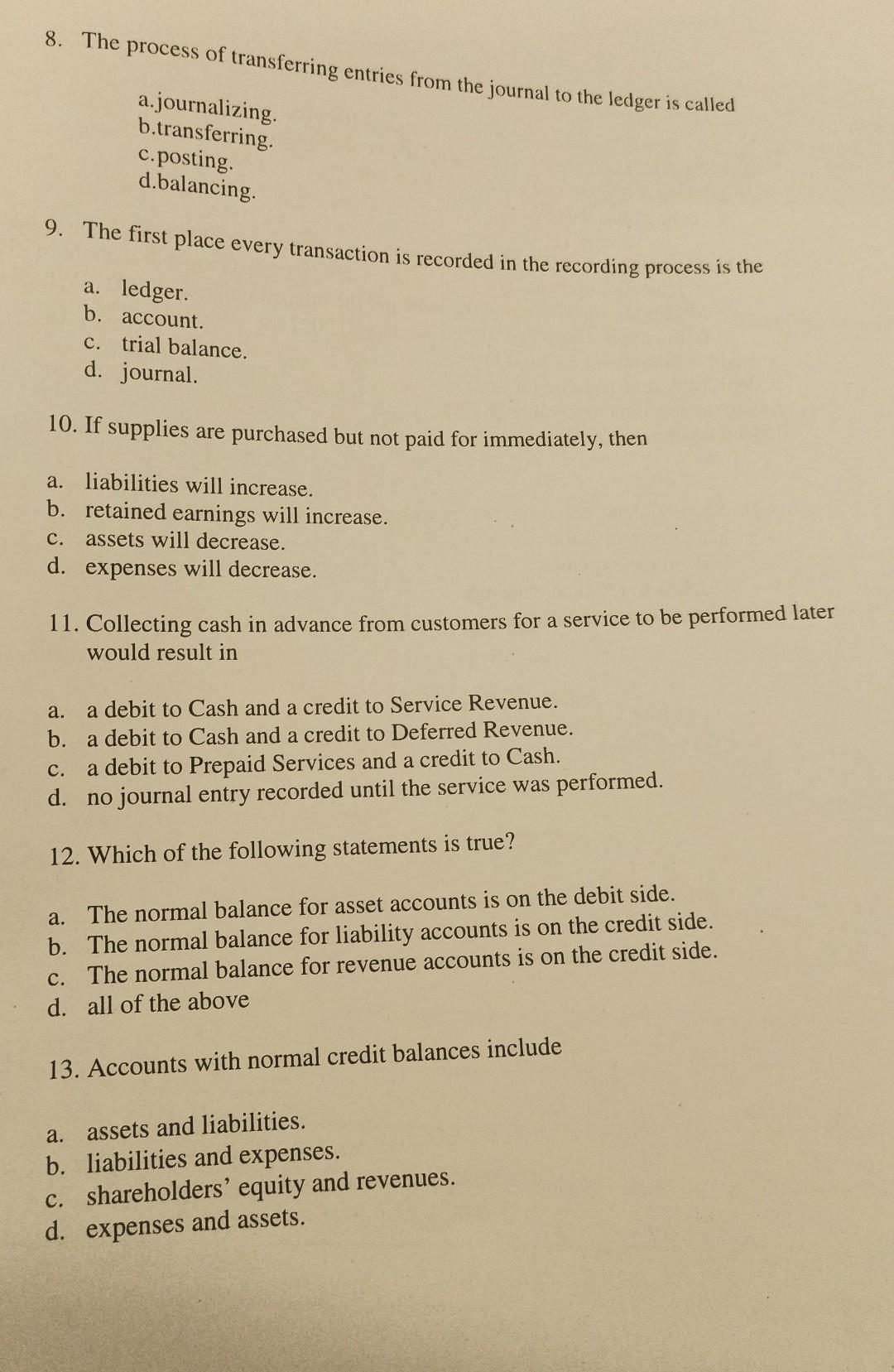Solved In class Practice Week 6 1. Fill in the blanks with | Chegg.com