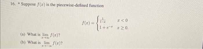 Solved 12 Evaluate The Following Limits Explain Your Chegg