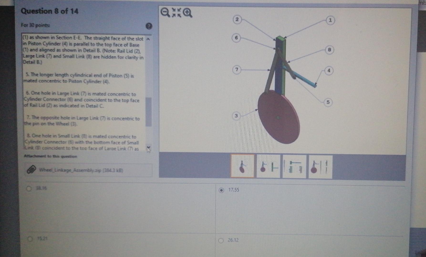 Solved Question 9 of 14 mbly For 30 points 2 E31402 Modify | Chegg.com