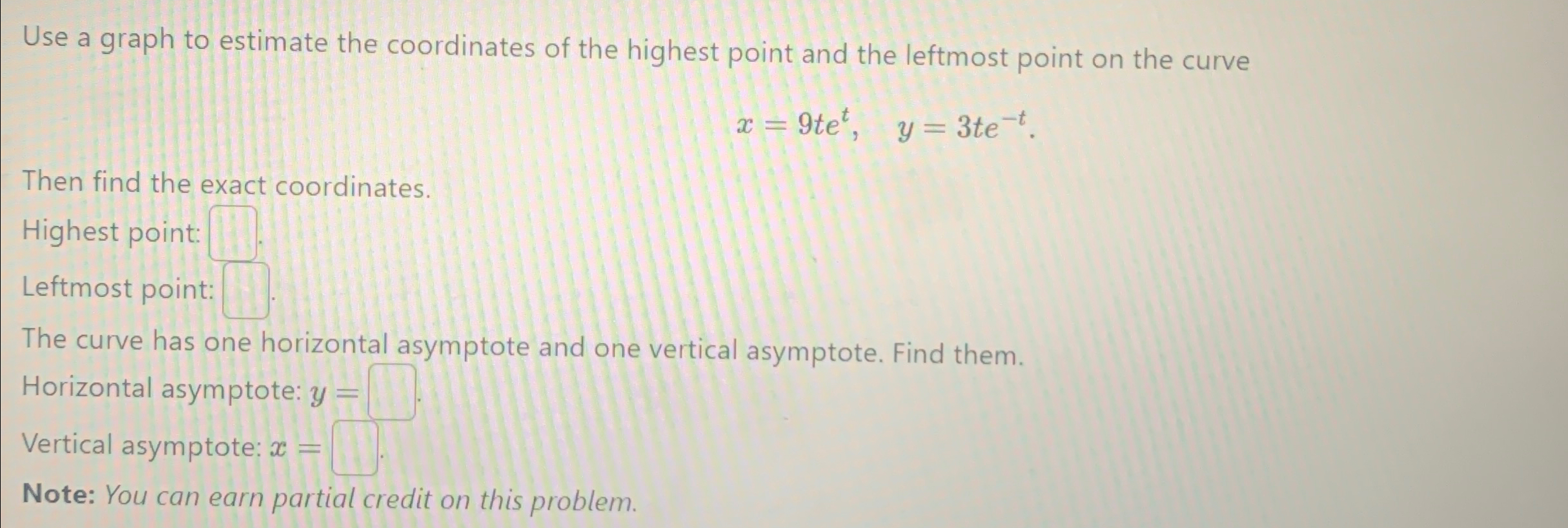 Solved Use a graph to estimate the coordinates of the | Chegg.com