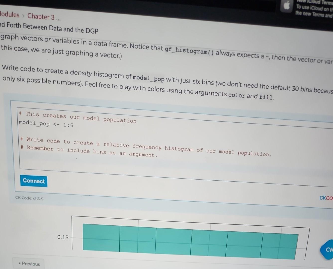 Solved Forth Between Data and the DGP Jraph vectors or | Chegg.com