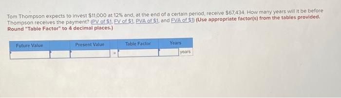 Solved Mike Derr Company expects to earn 10% per year on an | Chegg.com