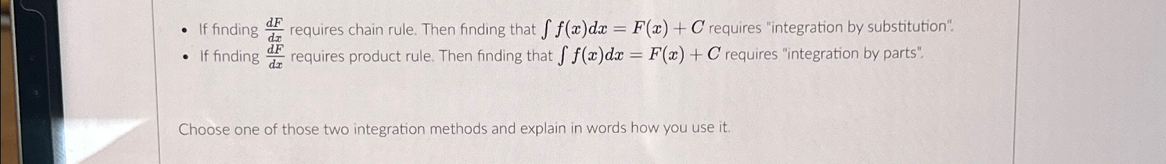 Solved If finding dFdx ﻿requires chain rule. Then finding | Chegg.com