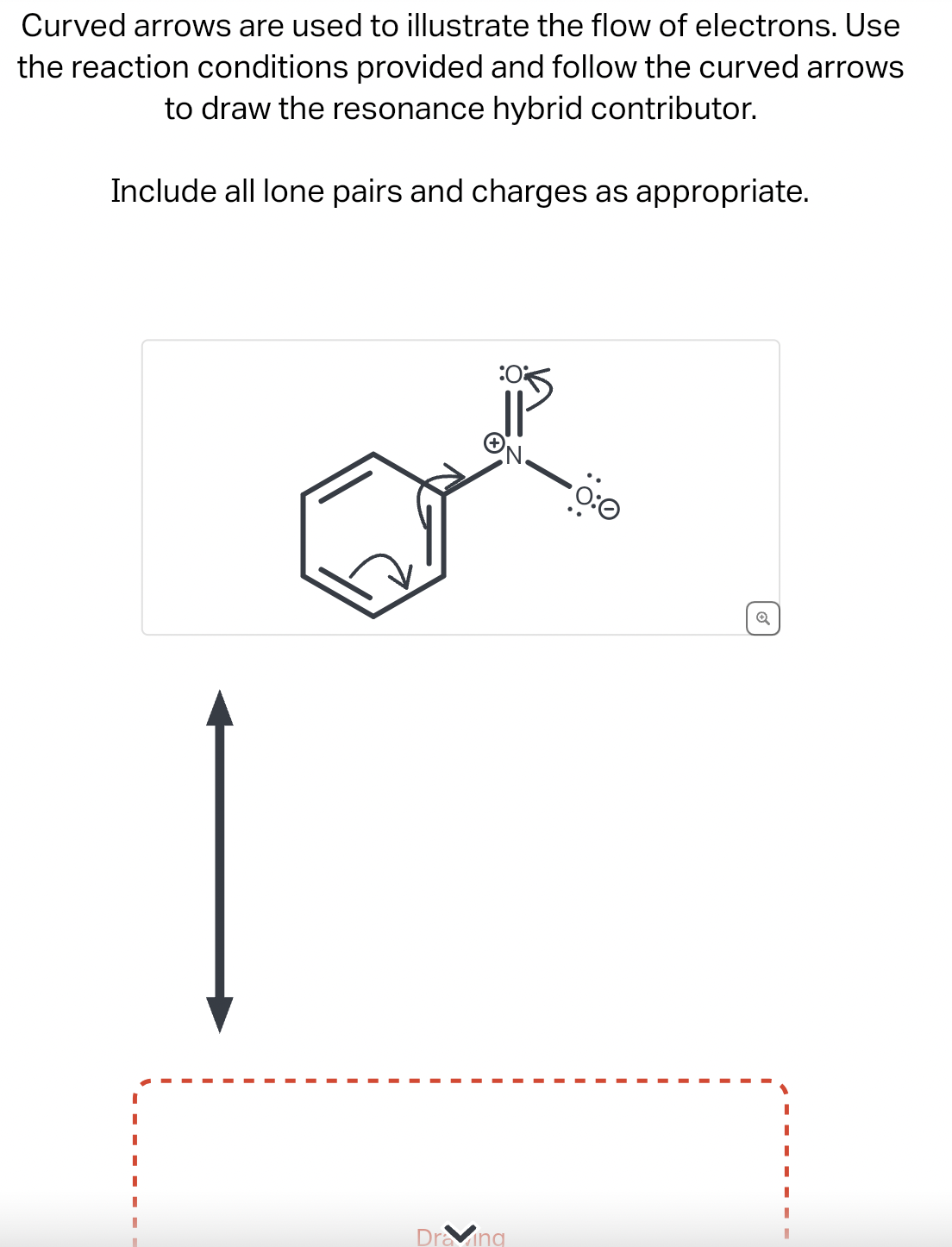 Solved Curved arrows are used to illustrate the flow of | Chegg.com