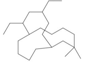 Solved Name the organic molecules using IUPAC nomenclature | Chegg.com