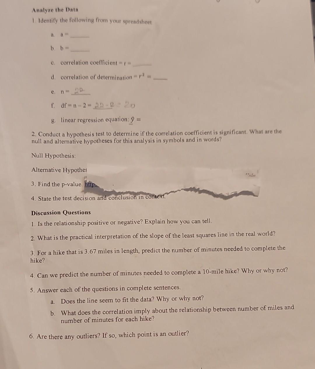 Solved Collect the Data 1. Given the variables length in | Chegg.com