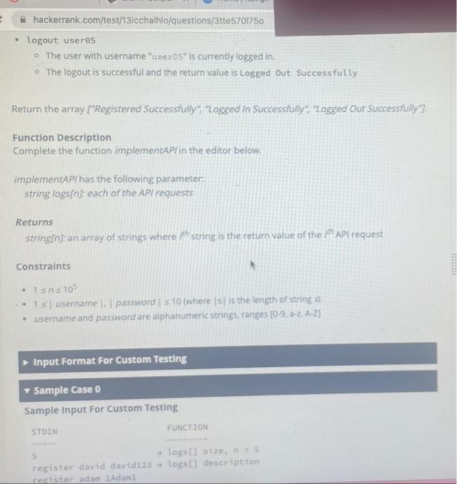 Solved As an intern at Amazon, you have been assigned a task | Chegg.com