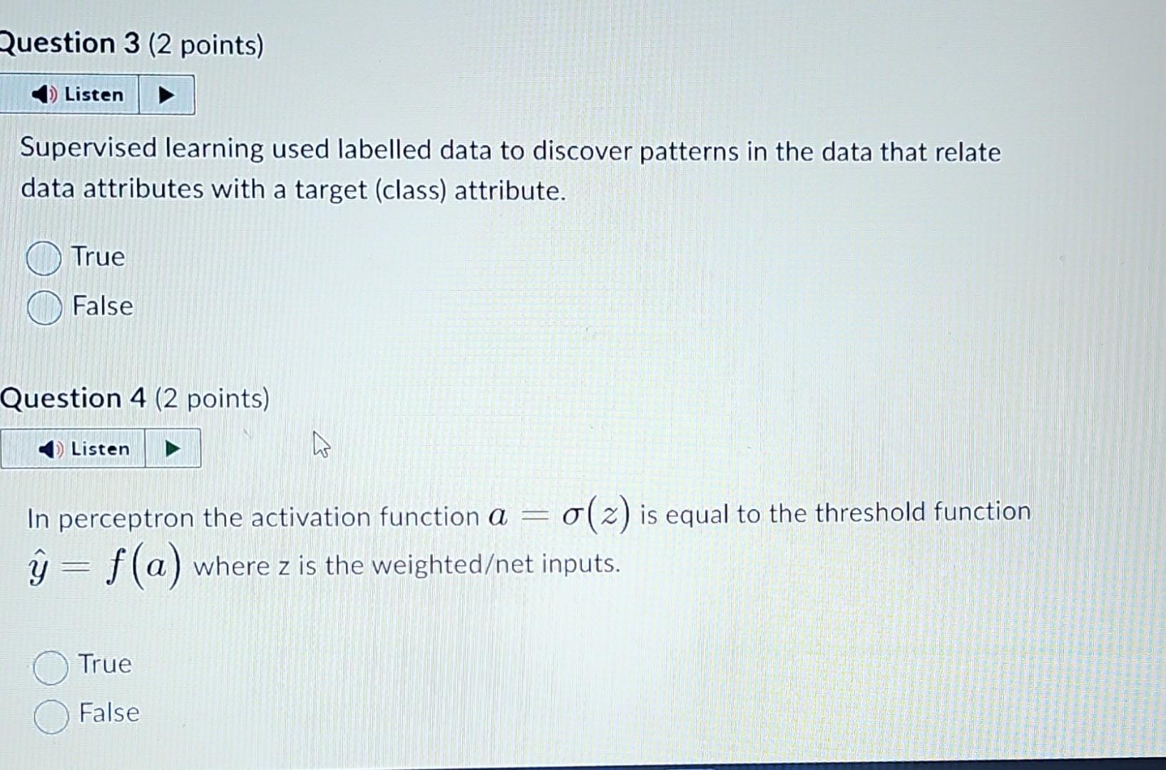 Solved Supervised learning used labelled data to discover | Chegg.com