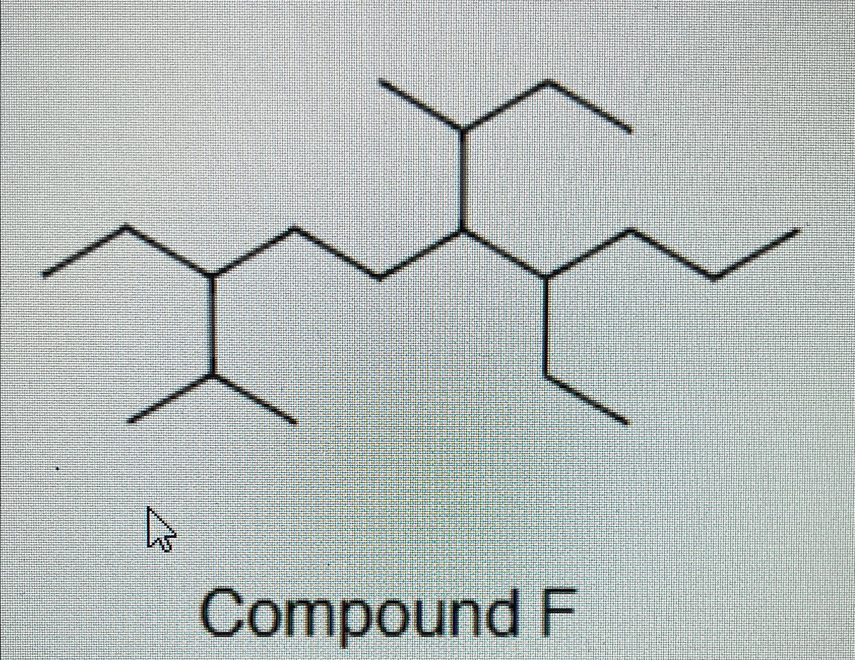 Solved Can you name the compound | Chegg.com