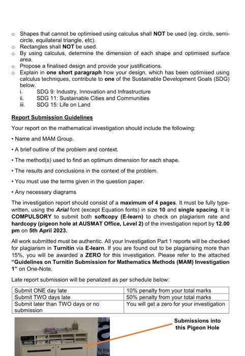Australian Matriculation (AUSMAT) - Mathematics | Chegg.com