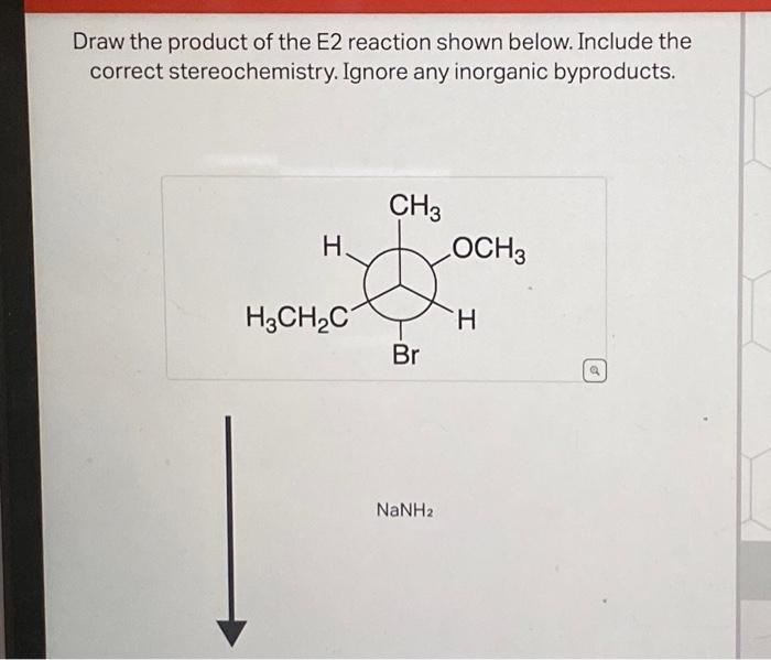 Solved *DRAW IT IN A HEXANE SHAPE***Draw the product of the | Chegg.com