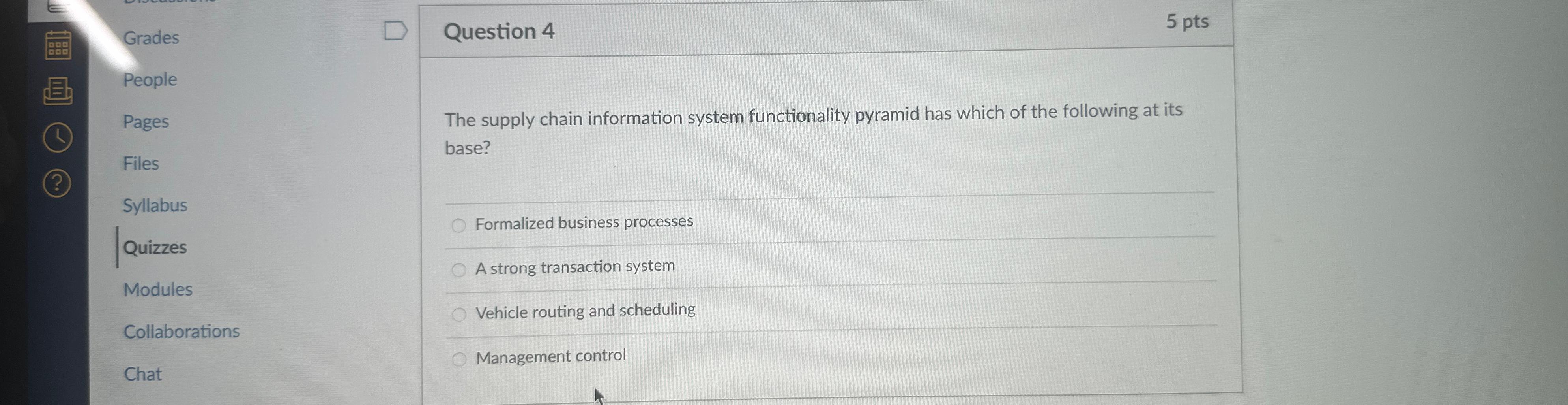 Solved Question 45 | Chegg.com