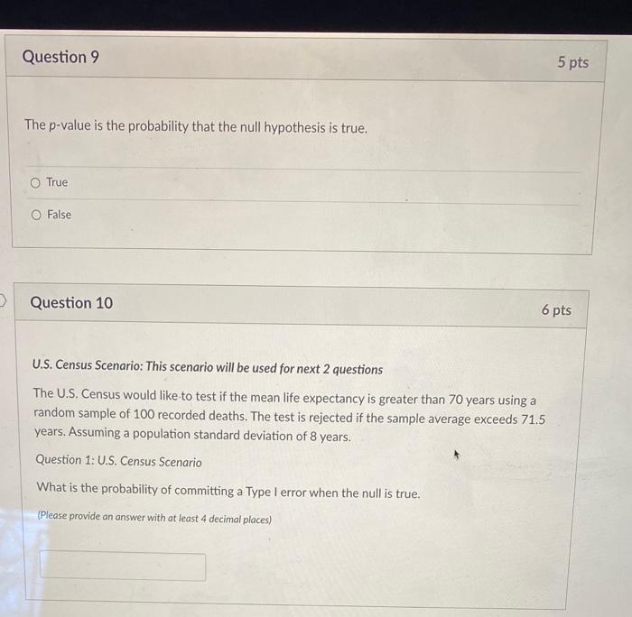Solved The p-value is the probability that the null | Chegg.com