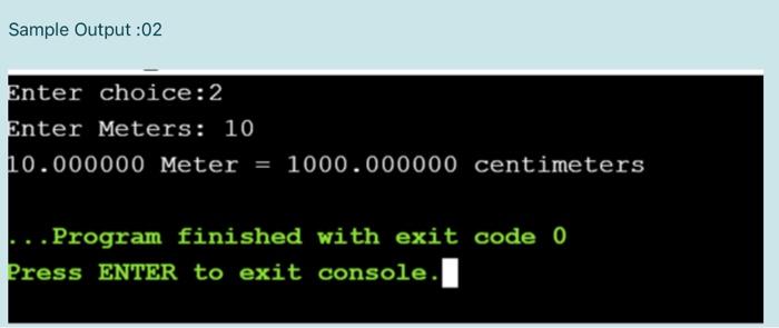 Solved Use Code Blocks / www.onlinegdb.com to execute | Chegg.com