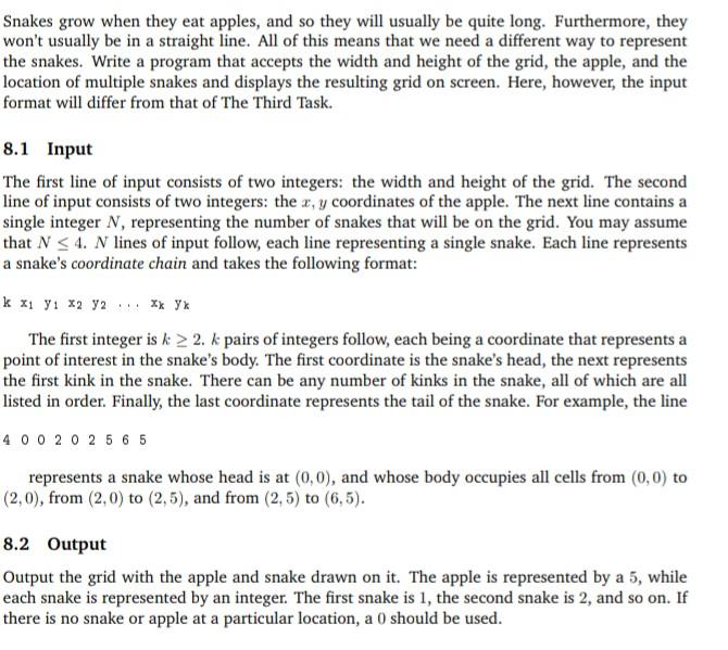 Solved We have now successfully represented the grid | Chegg.com