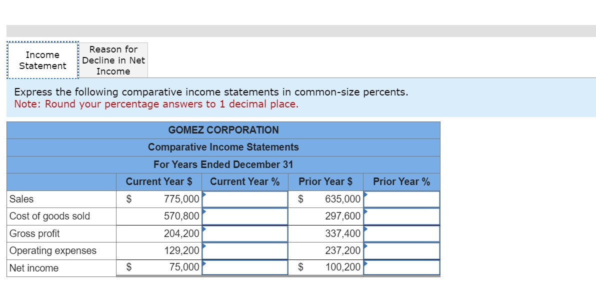 Solved Exercise 17-4 (Algo) ﻿Computing and interpreting | Chegg.com