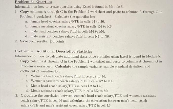 Basic Descriptive Statistics , Side by side chart, | Chegg.com