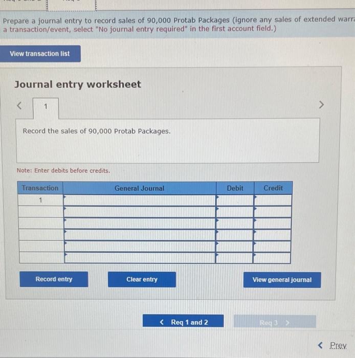 Solved Problem 6-2 (Algo) Performance obligations; | Chegg.com