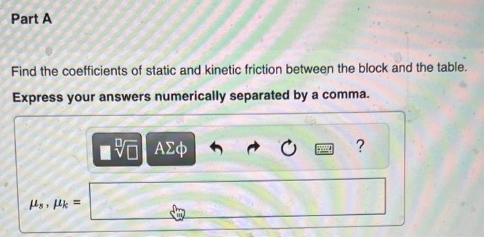 Solved In a laboratory experiment on friction, a 127- N | Chegg.com