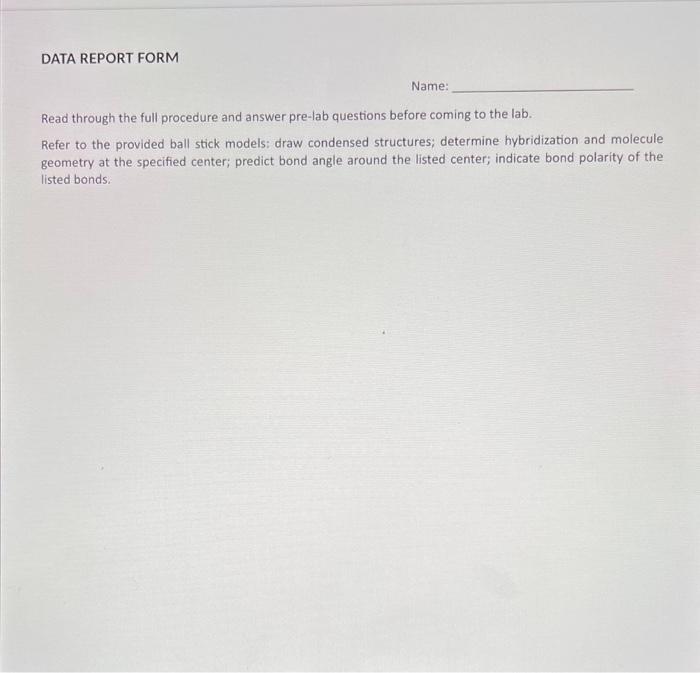 Solved 1. Refer to the following ball-stick models of | Chegg.com