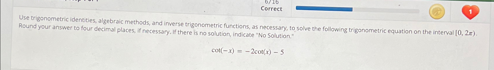 Solved Use trigonometric identities, algebraic methods, and | Chegg.com